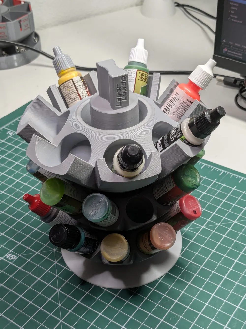 Amazing Paint Tower by LayerLux3D MakerWorld: Download Free 3D Models