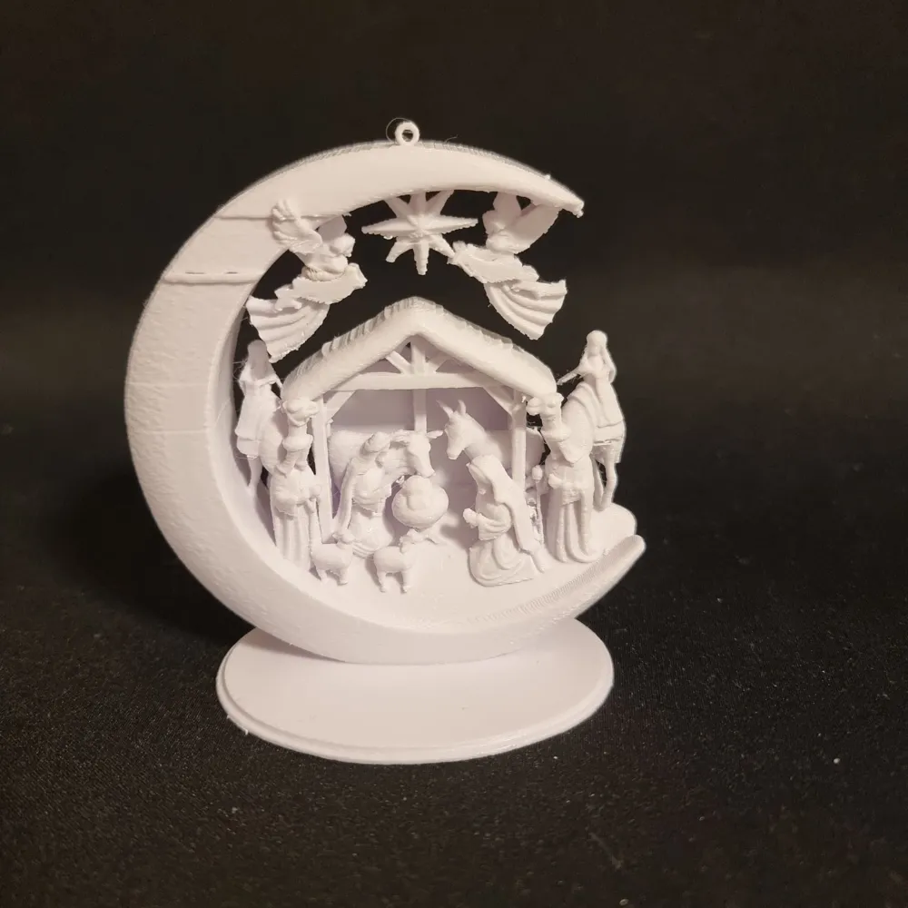 Nativity Scene Ornament by 3D Magic MakerWorld: Download Free 3D Models
