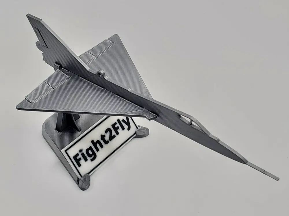 Convair F-106 Delta Dart Fighter Jet Model Kit by Fight2Fly - MakerWorld