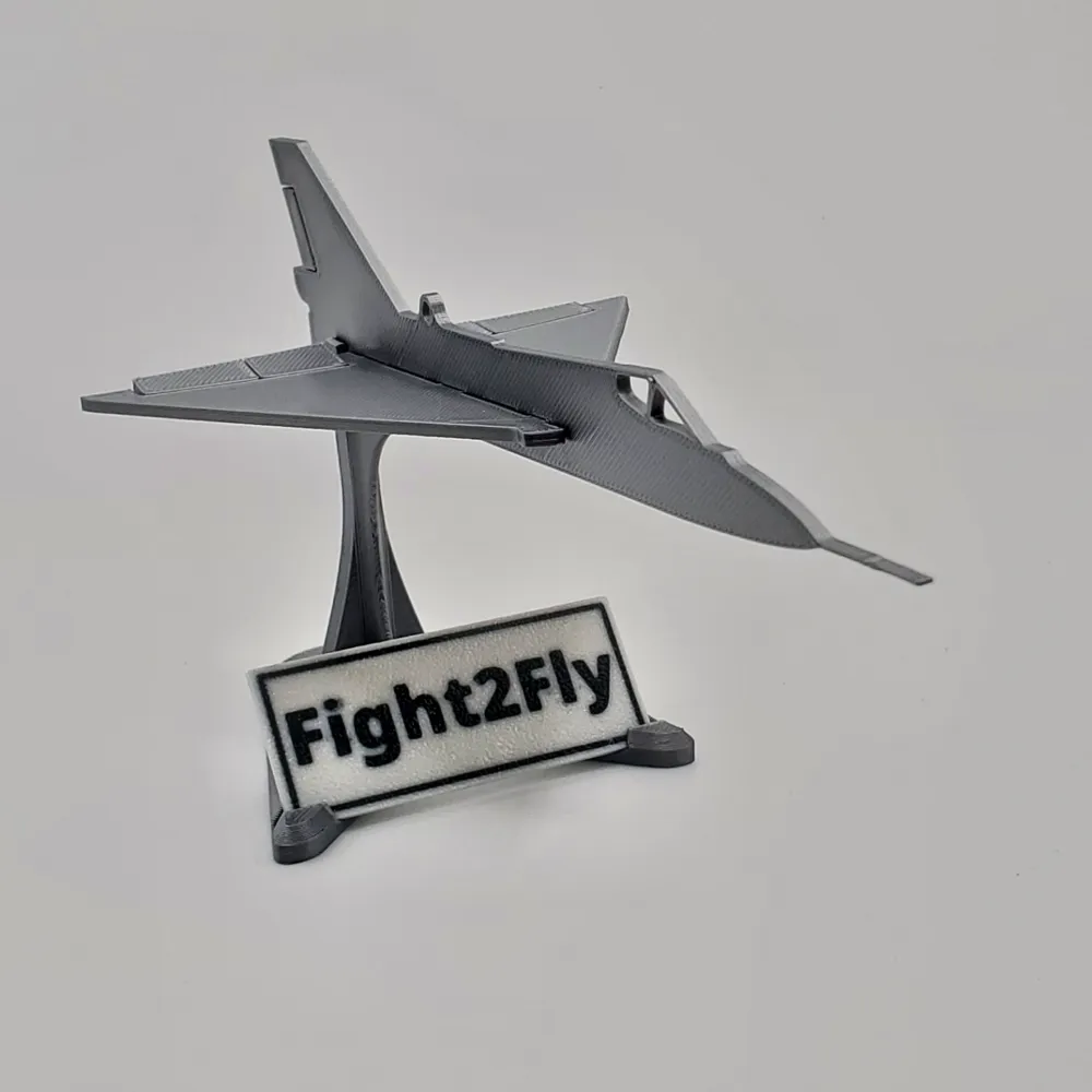 Convair F-106 Delta Dart Fighter Jet Model Kit by Fight2Fly - MakerWorld