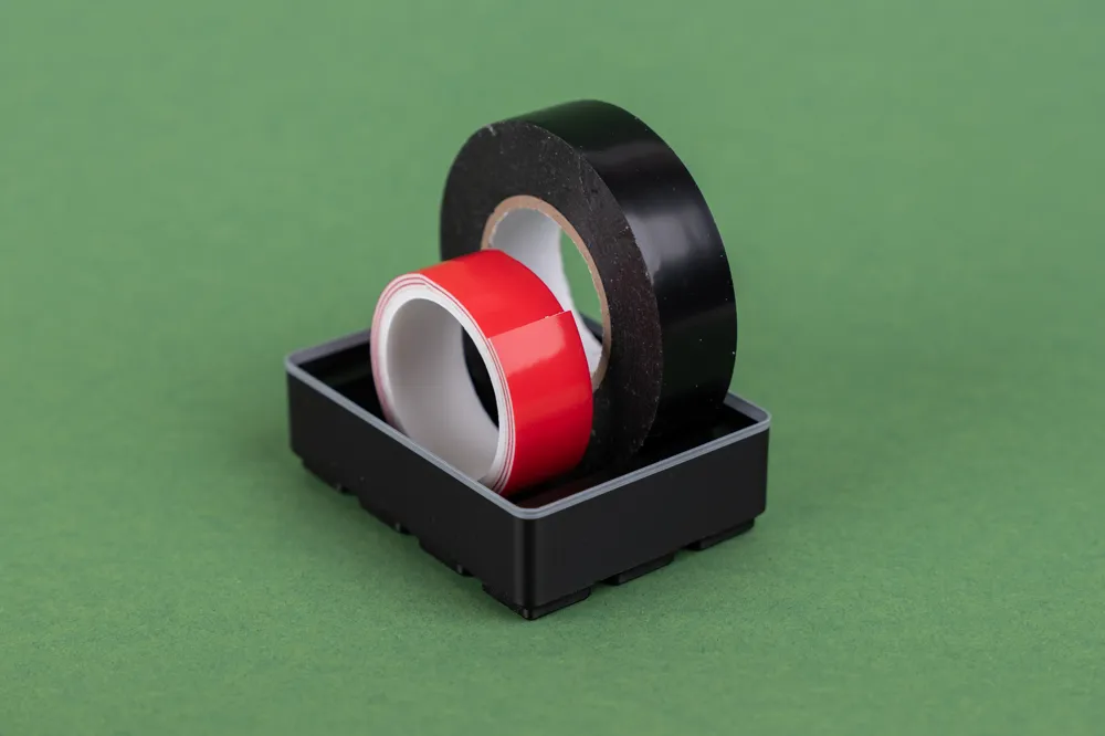 Tape holder GRIDFINITY for Large and Small Tapes by Tubby MakerWorld ...