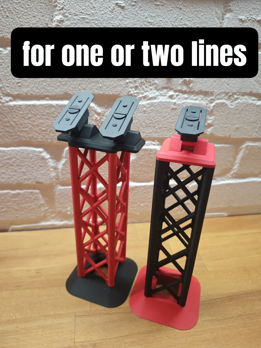 Modular Race Track Support Towers 1:64 Diecast - Free 3D Print Model ...
