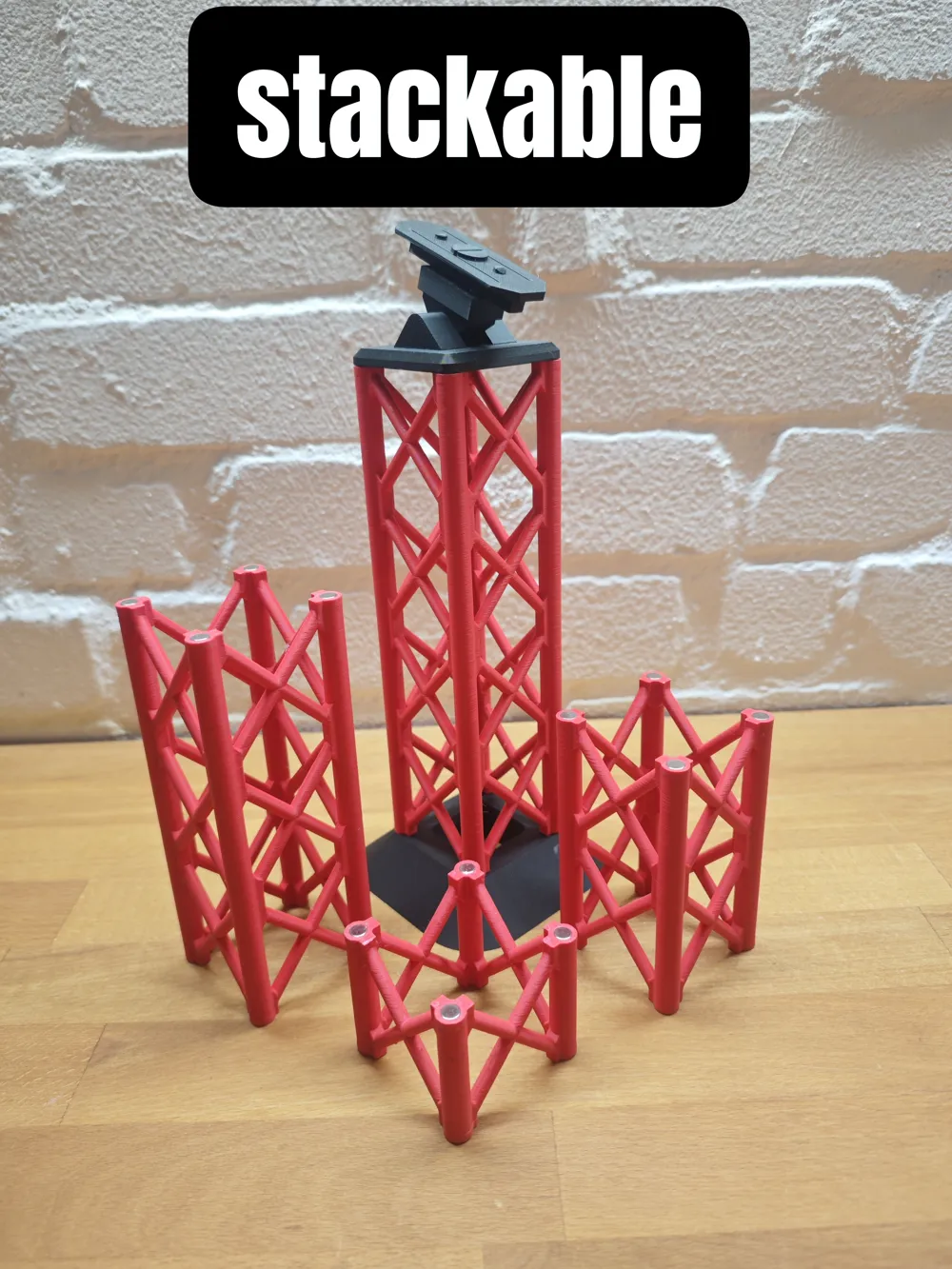 Modular Race Track Support Towers 1:64 Diecast - Free 3D Print Model ...