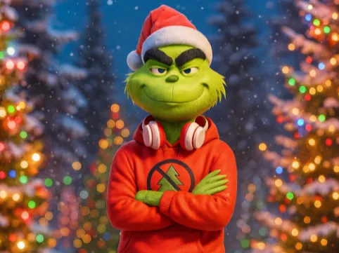 Grinch Urban Vibes ( Multiparts + 3mf included ) by PixelForm 3D ...