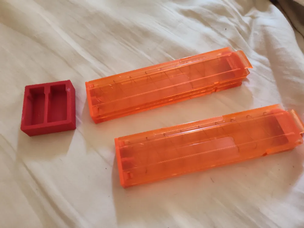 Talon/Adventure Force mag coupler by SuperDork42 MakerWorld: Download ...