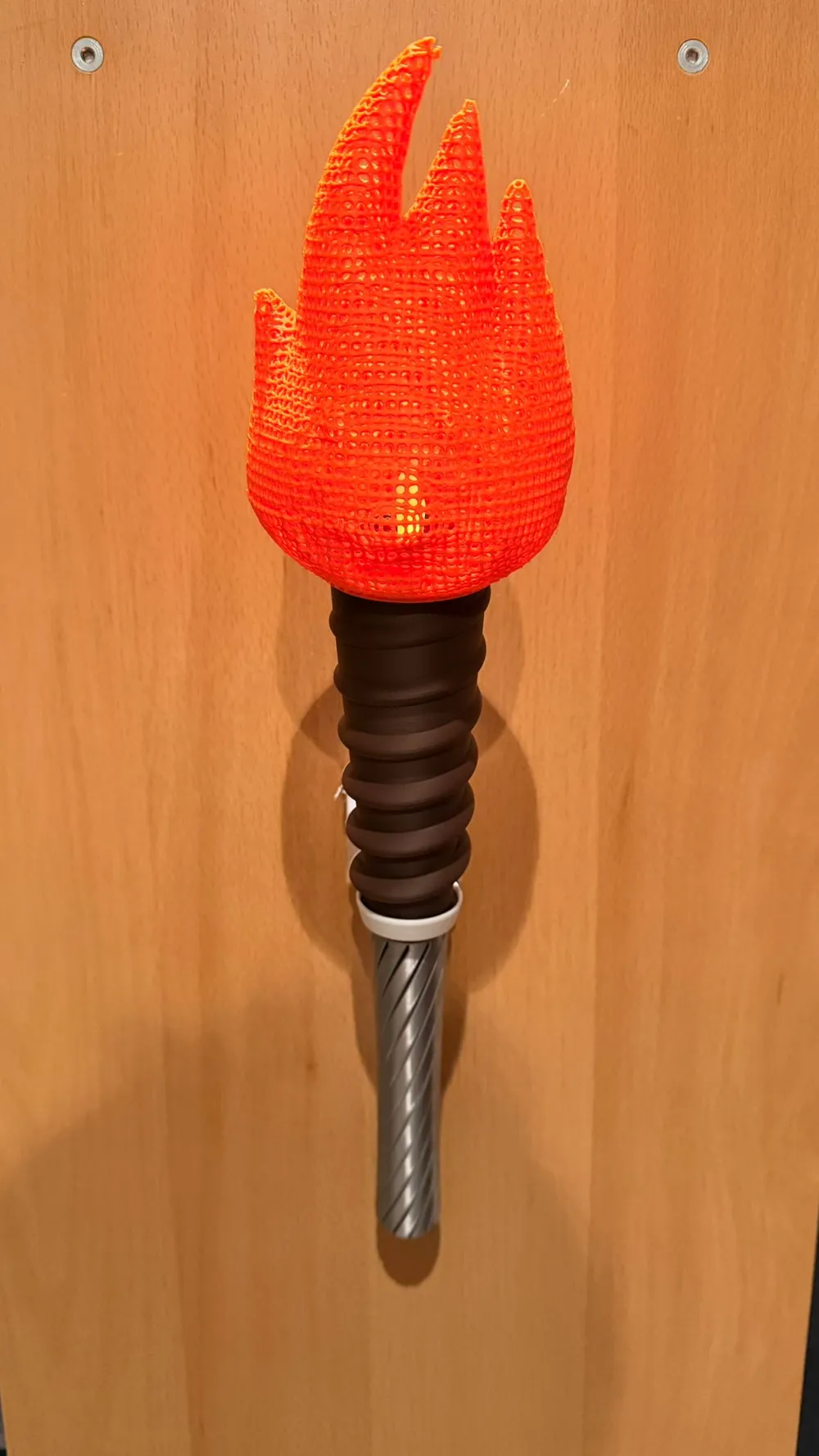 Illuminated LED Torch by Nik62olas MakerWorld: Download Free 3D Models