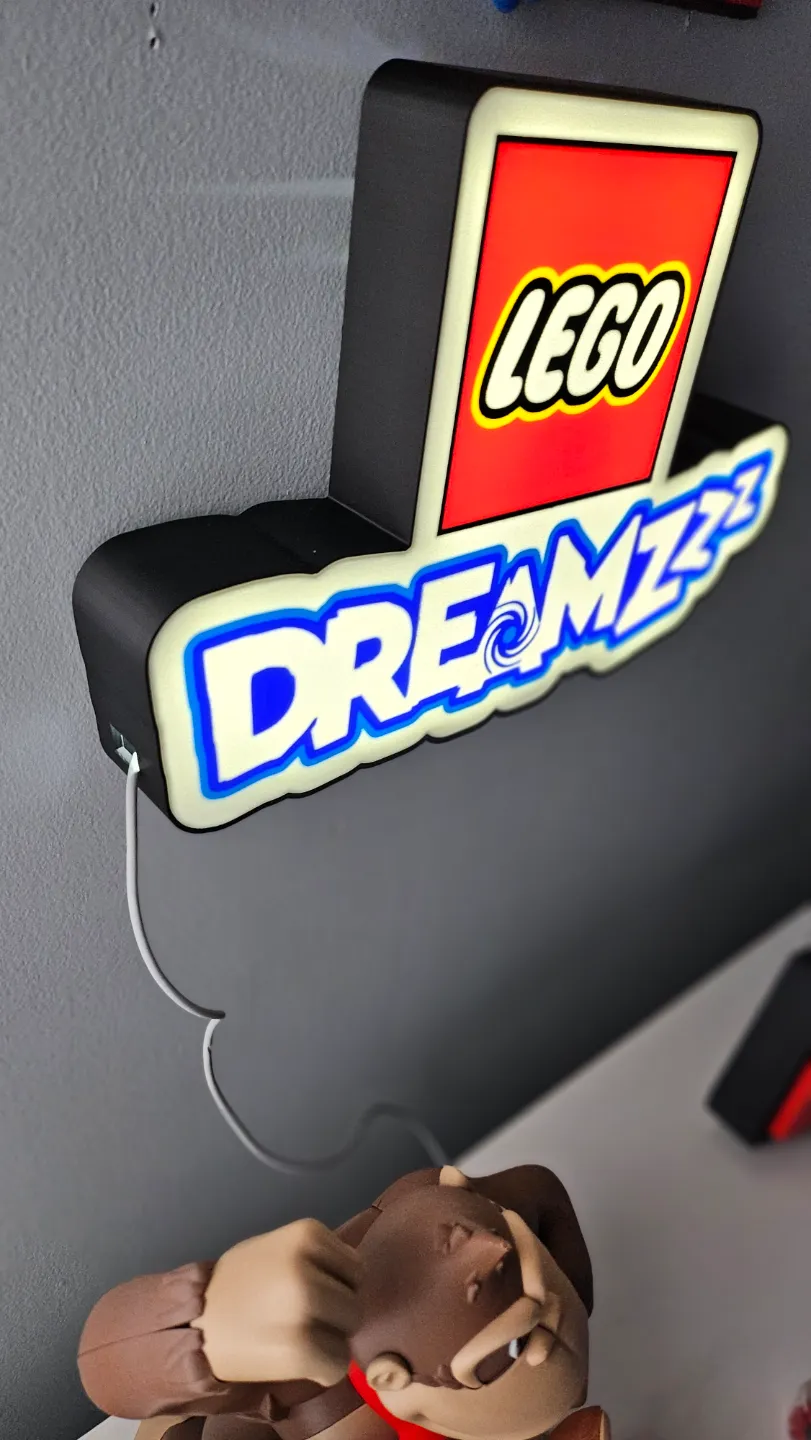 Brick Dreamzzz Lightbox by Tommy Gun - MakerWorld