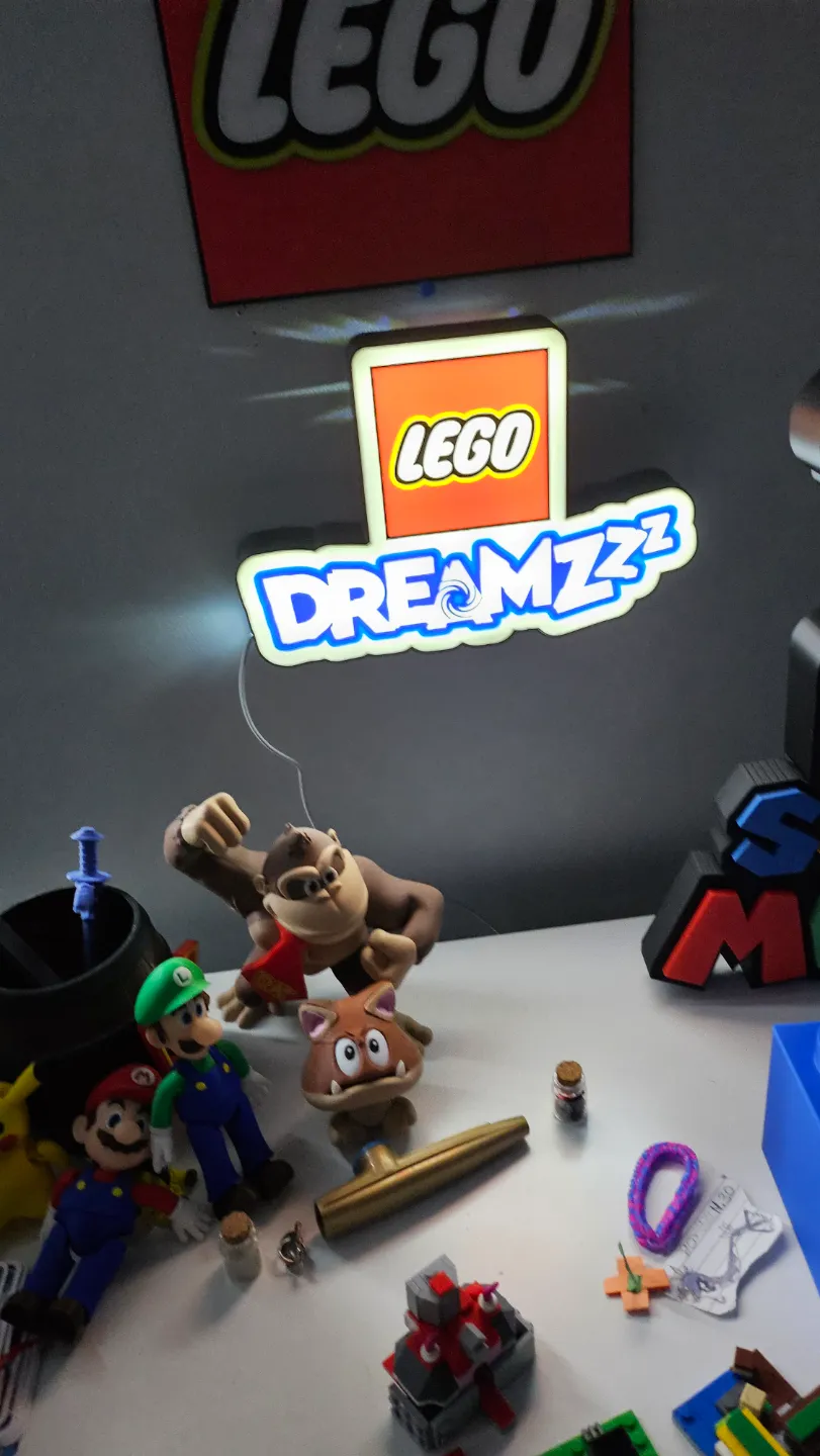 Brick Dreamzzz Lightbox by Tommy Gun - MakerWorld
