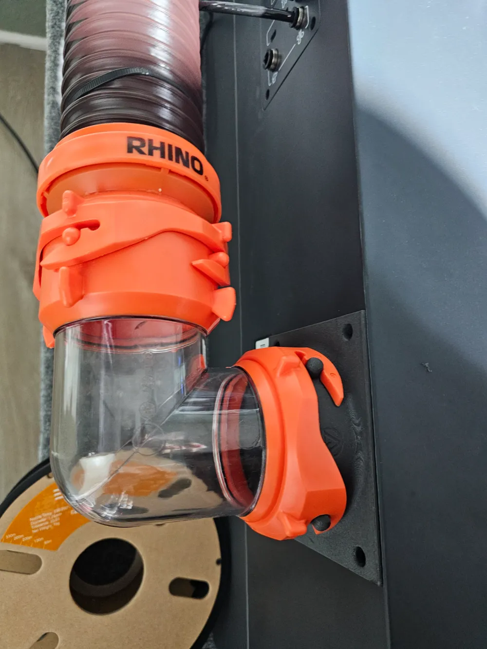 Xtool_S1_Camco_Rhino_Hose_Adapter - Free 3D Print Model - MakerWorld