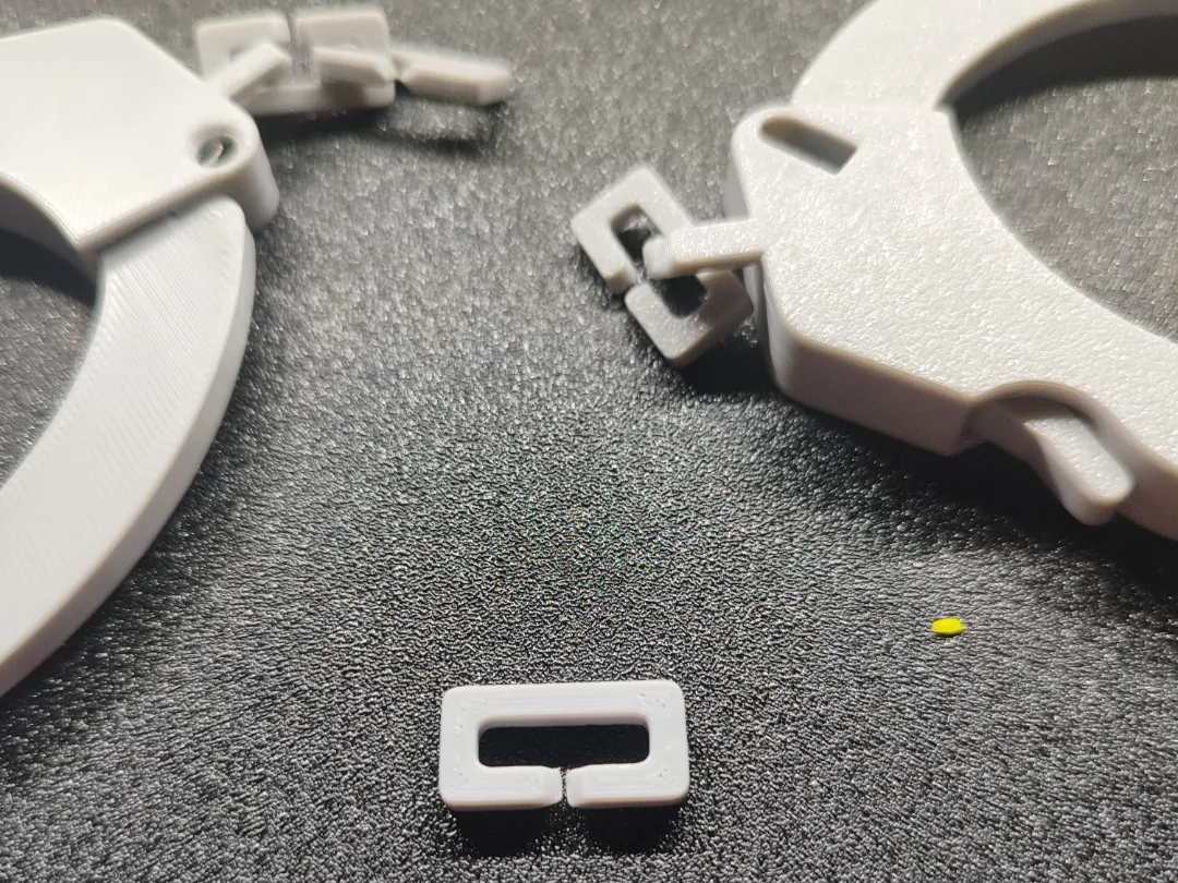 Rounded Square Chain Link - Free 3D Print Model - MakerWorld