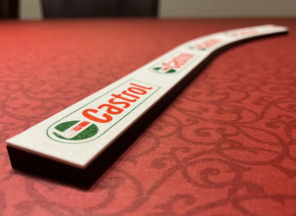 Carrera Edge Stripes K1/30° Radius 500 by uwe.kraft MakerWorld: Download Free 3D Models