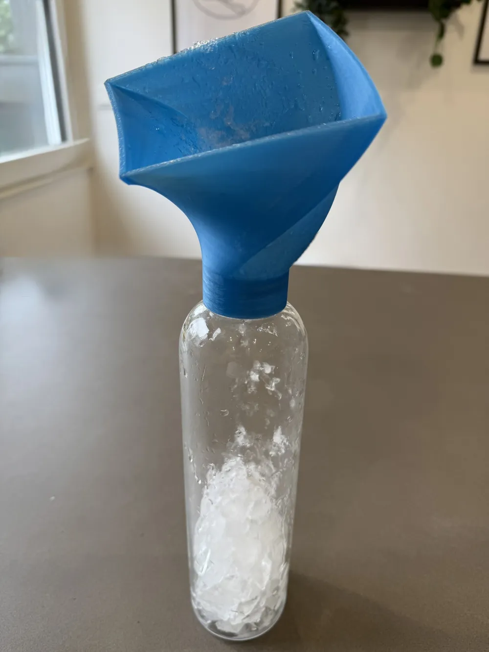 waterbottle ice funnel by crosserdennis MakerWorld: Download Free 3D Models