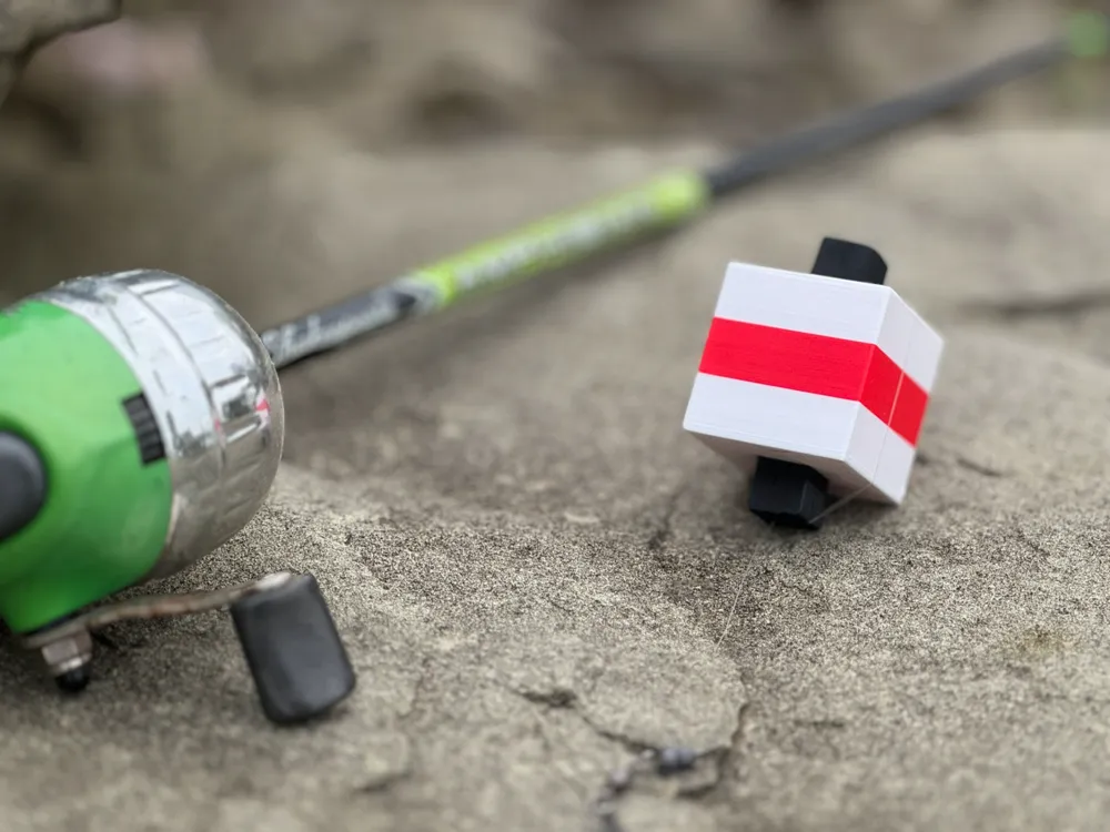 Functional Minecraft-Inspired Bobber by 3DVJModels - MakerWorld