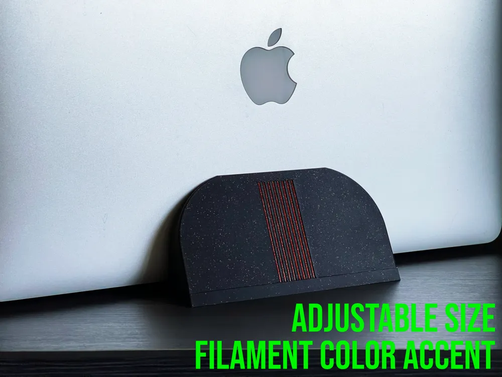 Adjustable Vertical Stand by FlorinV MakerWorld: Download Free 3D Models