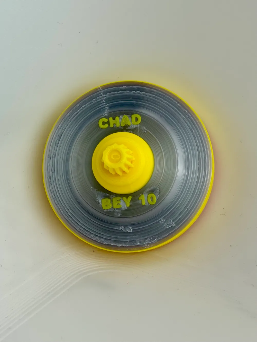 Chad Beyblade, Attack Type 10 by Dryin - MakerWorld