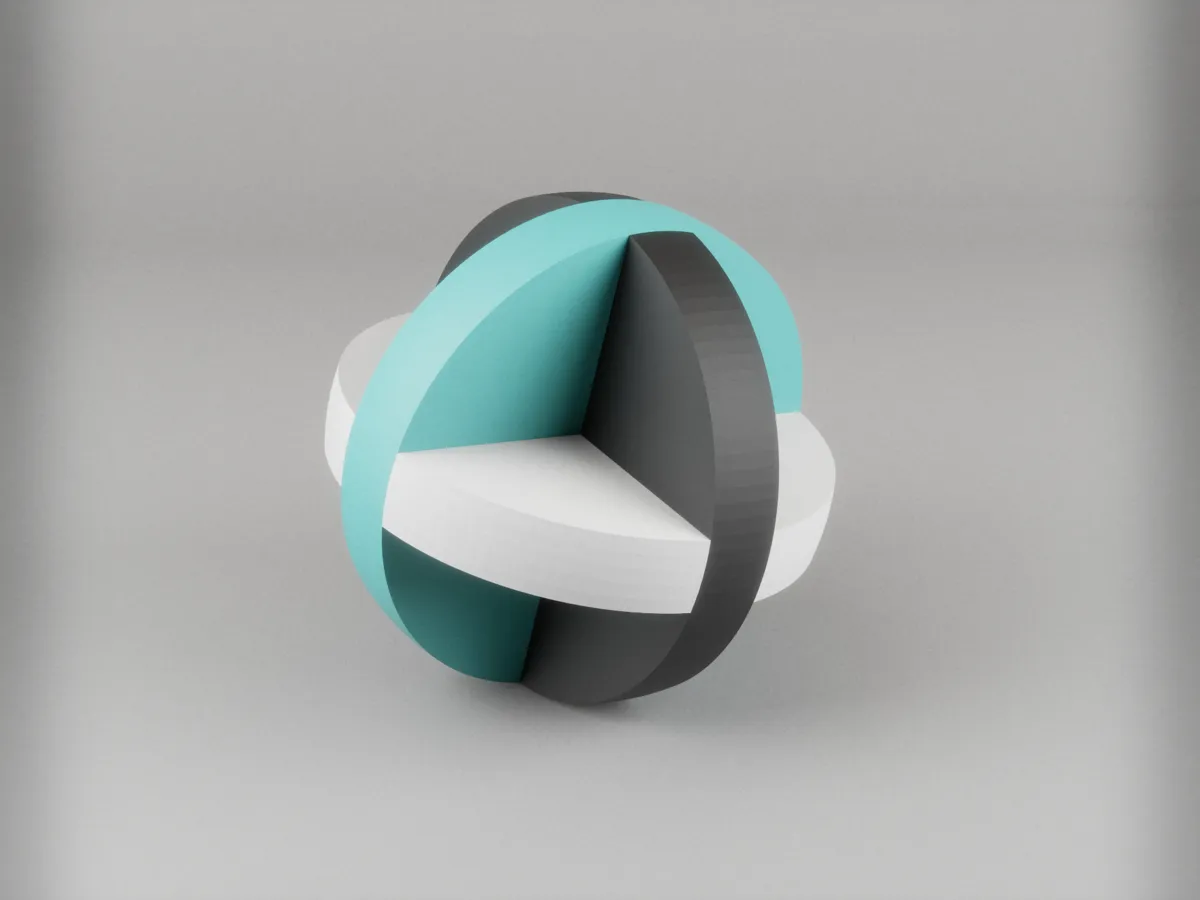 Trio Sphere Puzzle - Free 3D Print Model - MakerWorld