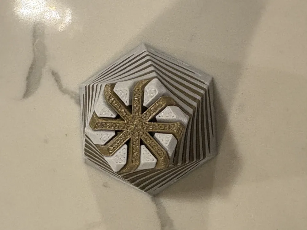 Hexagonal Passthrough by Ethan J MakerWorld: Download Free 3D Models