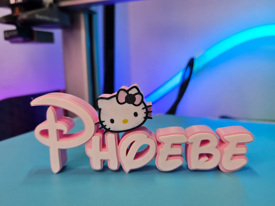Phoebe - Free 3D Print Model - MakerWorld