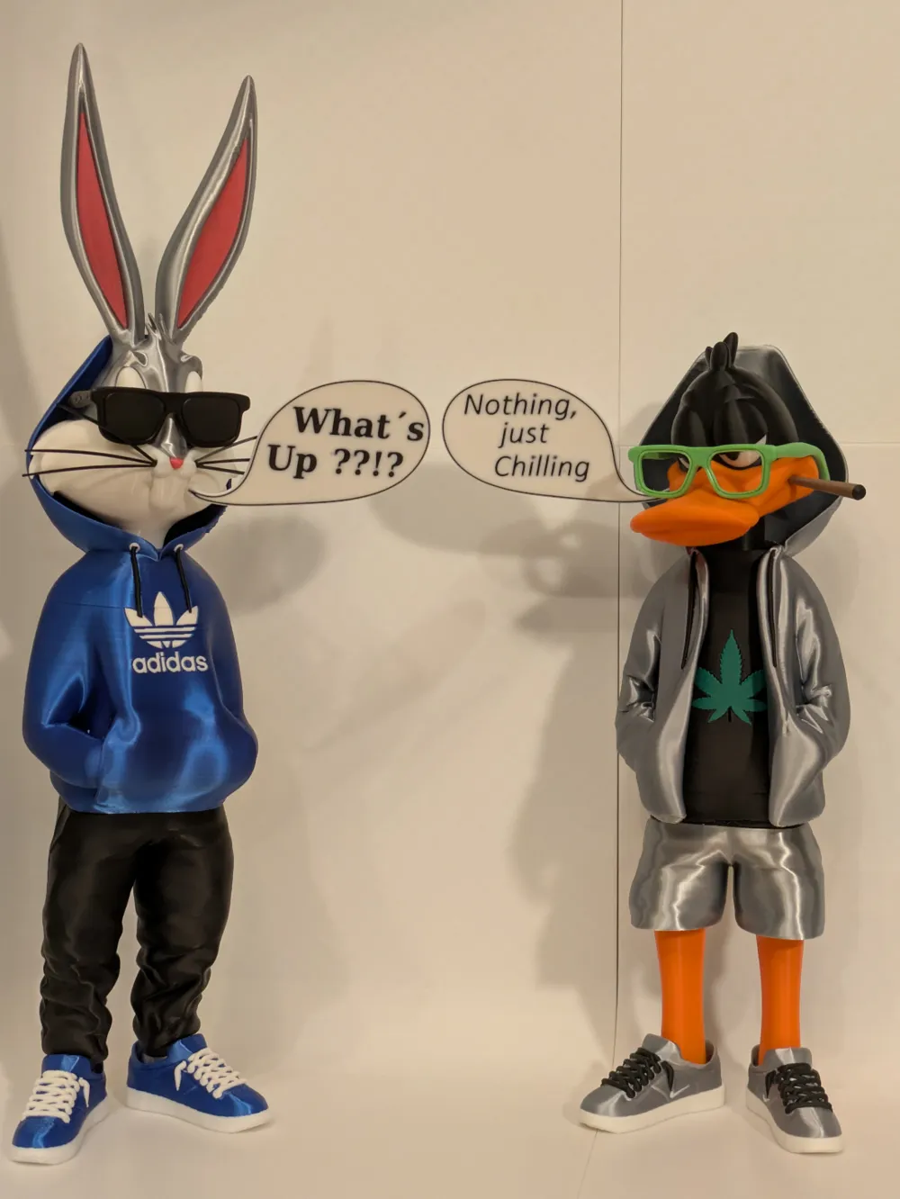 Urban Vibes Bugs Bunny Speechbubble by Phil Ament MakerWorld: Download ...