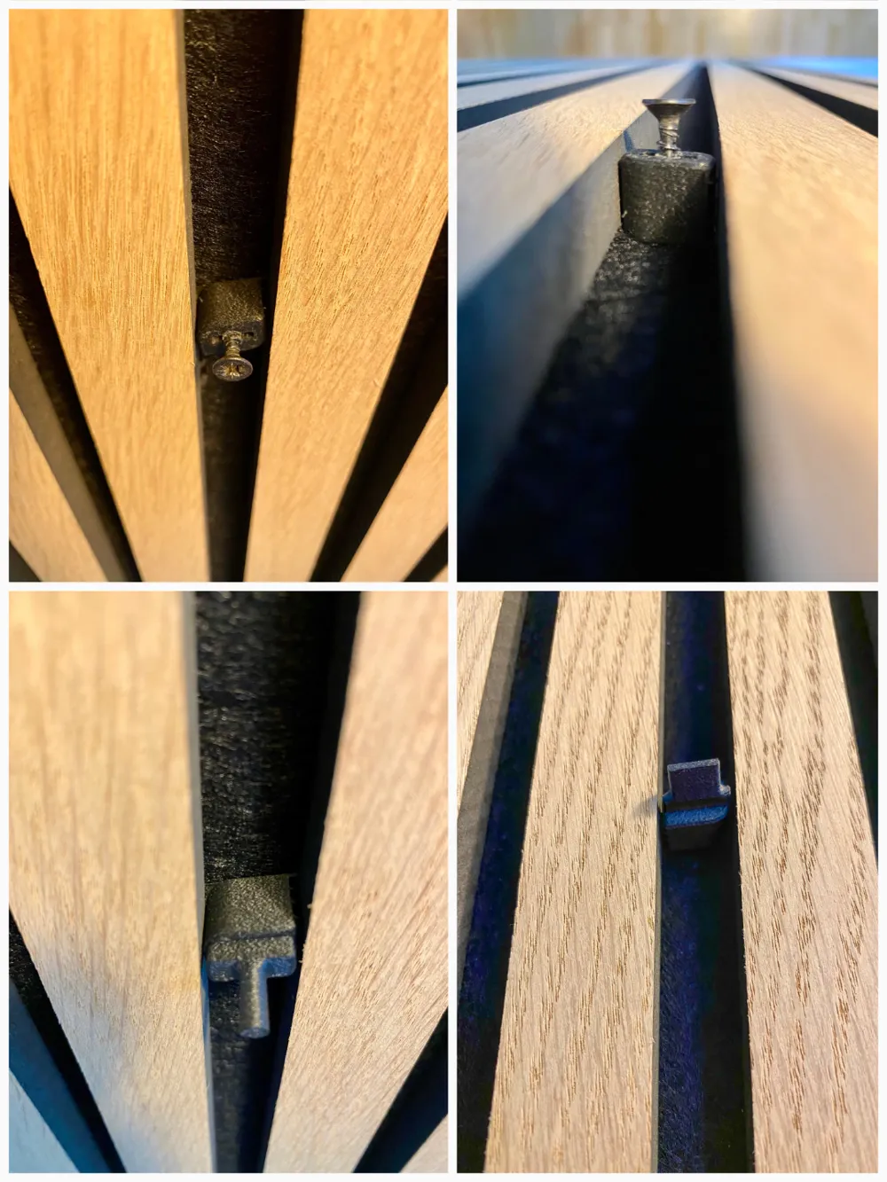 Acoustic Hook - Hooks for Acoustic Panels by Düsendrucker - MakerWorld