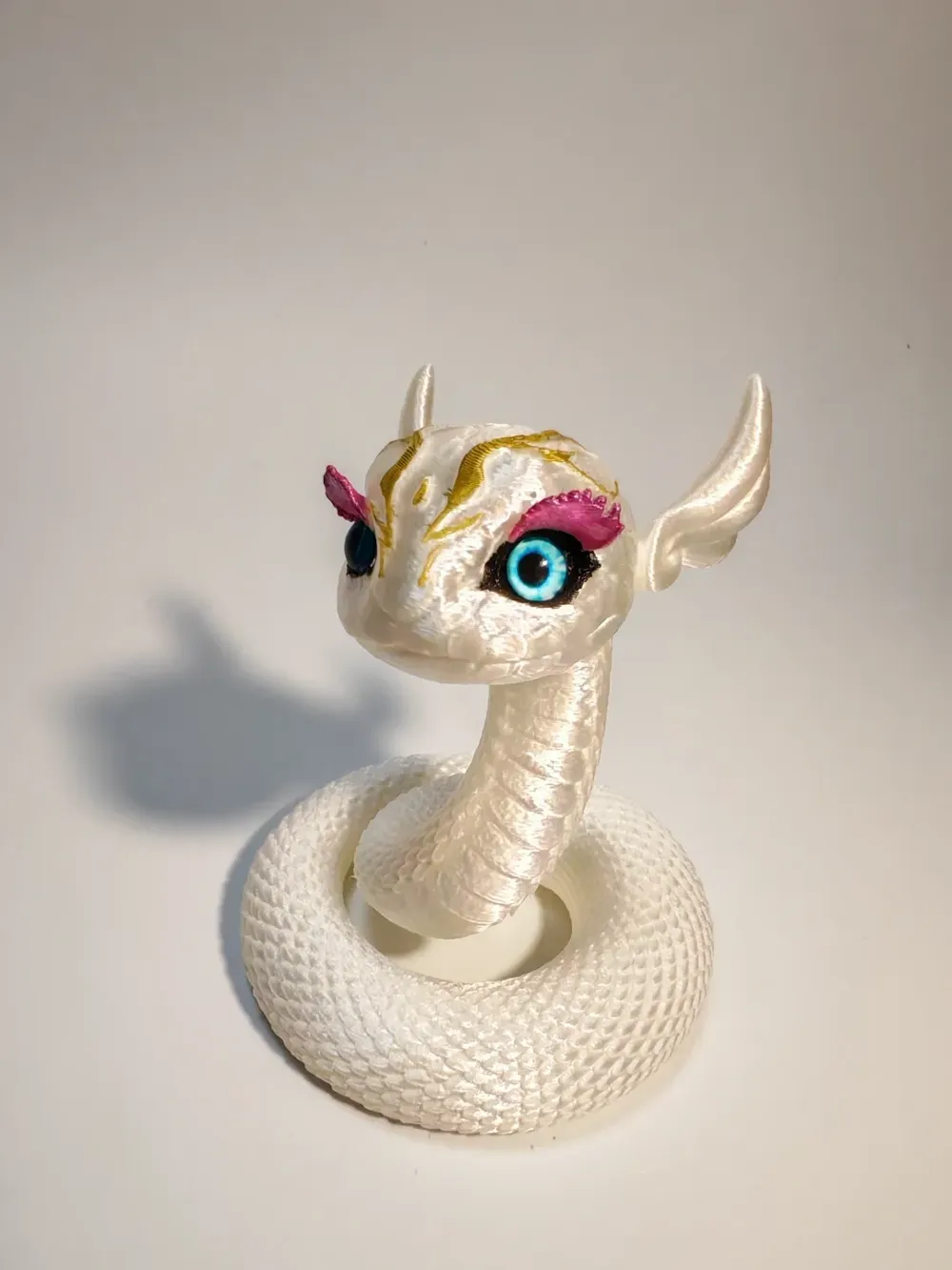 Seven-Colored Sky-Swallowing Python, Ornament by ๖M๖ MakerWorld ...