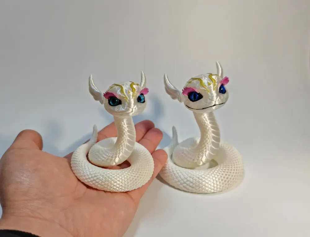 Seven-Colored Sky-Swallowing Python, Ornament by ๖M๖ MakerWorld ...