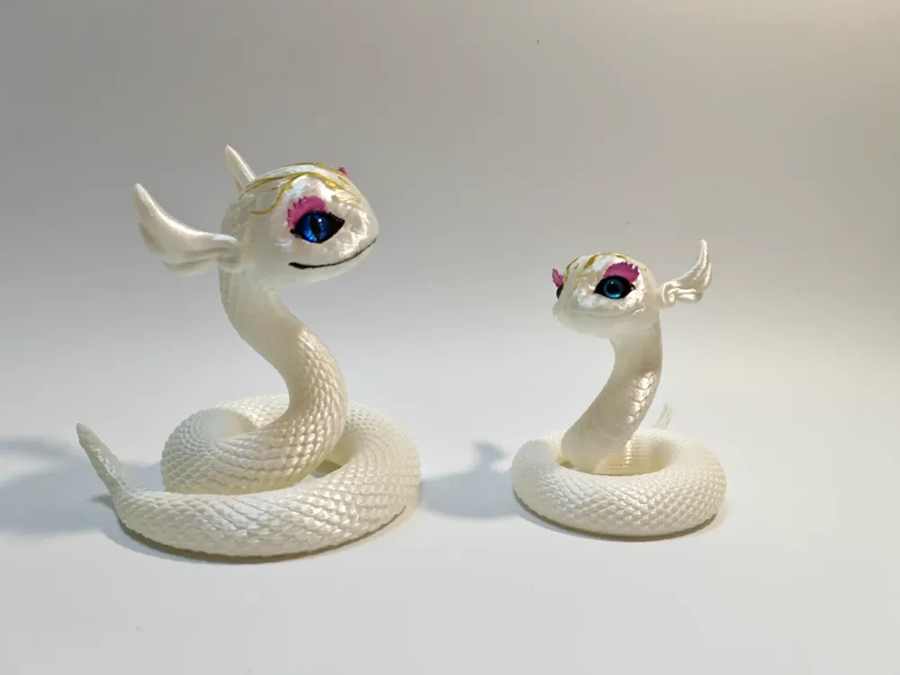 Seven-Colored Sky-Swallowing Python, Ornament by ๖M๖ MakerWorld ...