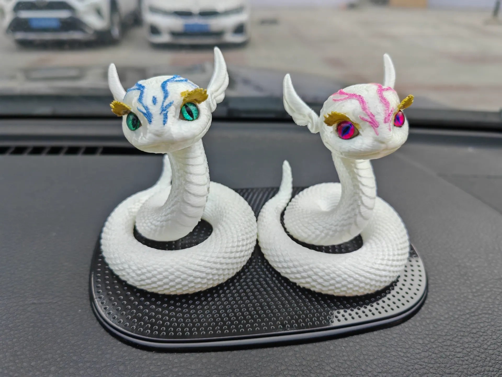 Seven-Colored Sky-Swallowing Python, Ornament by ๖M๖ MakerWorld ...