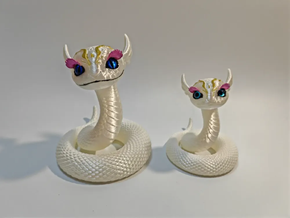 Seven-Colored Sky-Swallowing Python, Ornament by ๖M๖ MakerWorld ...