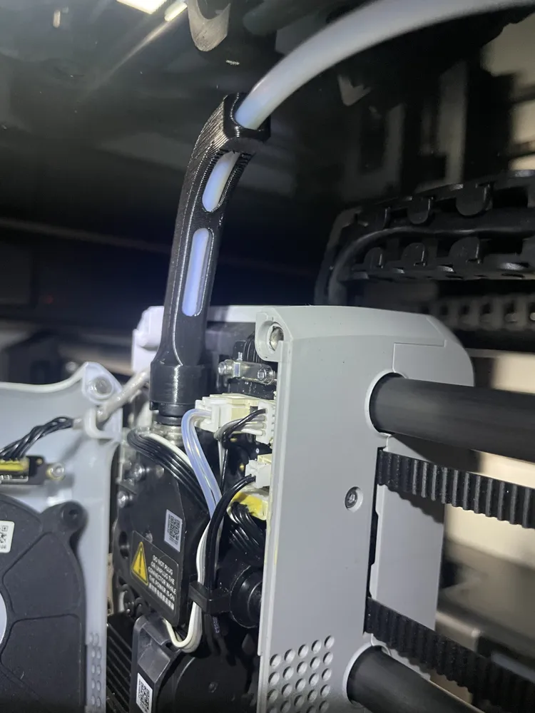 Bambulab X1C PTFE Guide by Patrick MakerWorld: Download Free 3D Models