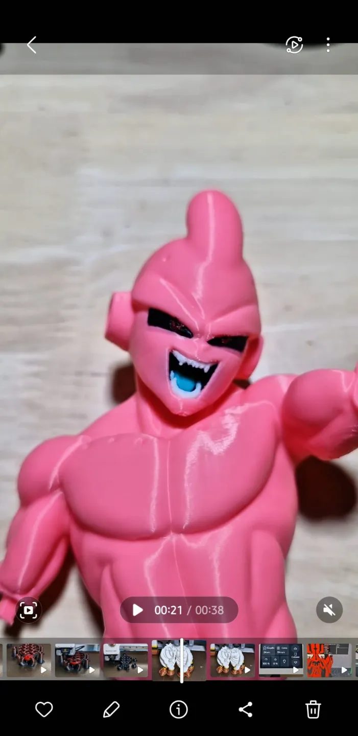 detailed kid buu in parts Remixed by Combo3d MakerWorld: Download Free ...