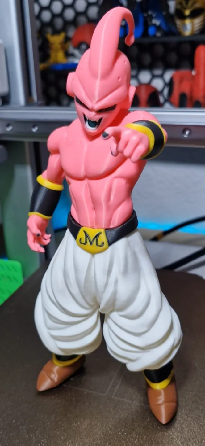 detailed kid buu in parts Remixed by Combo3d MakerWorld: Download Free ...