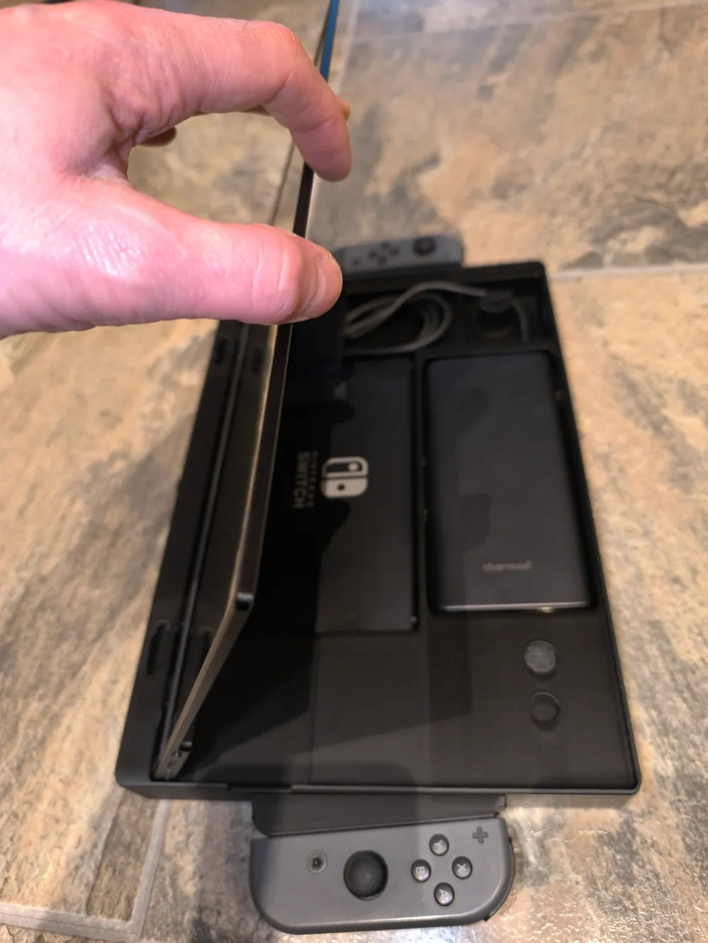 Nintendo Switch 13.3" OLED Upgrade by Watson's Lab MakerWorld: Download Free 3D Models