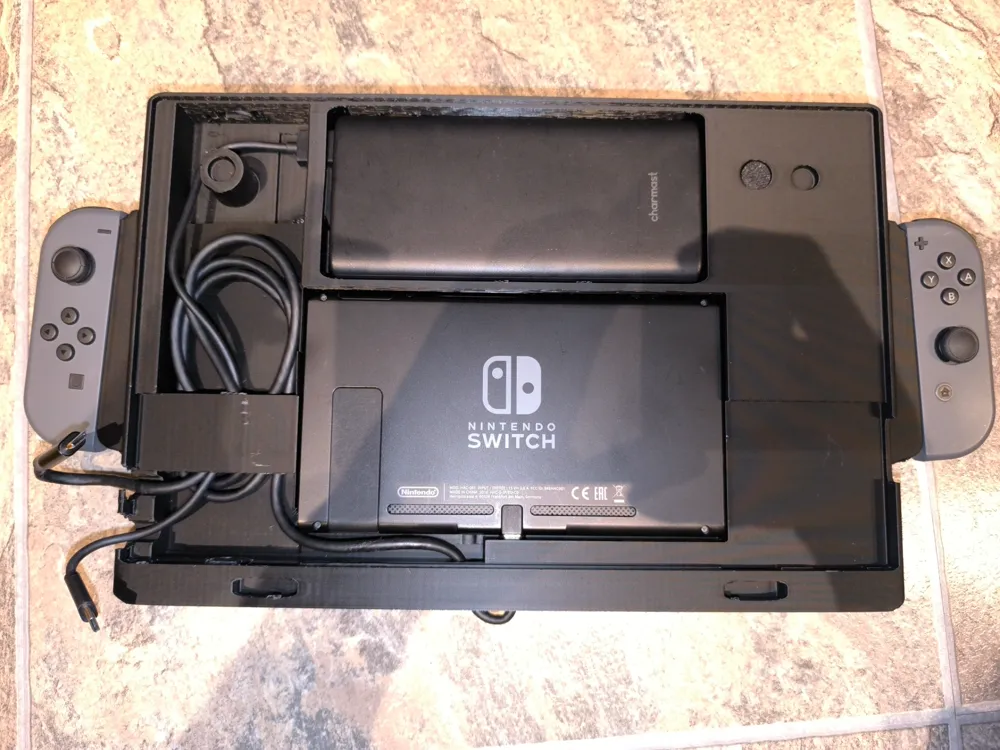 Nintendo Switch 13.3" OLED Upgrade by Watson's Lab MakerWorld: Download Free 3D Models