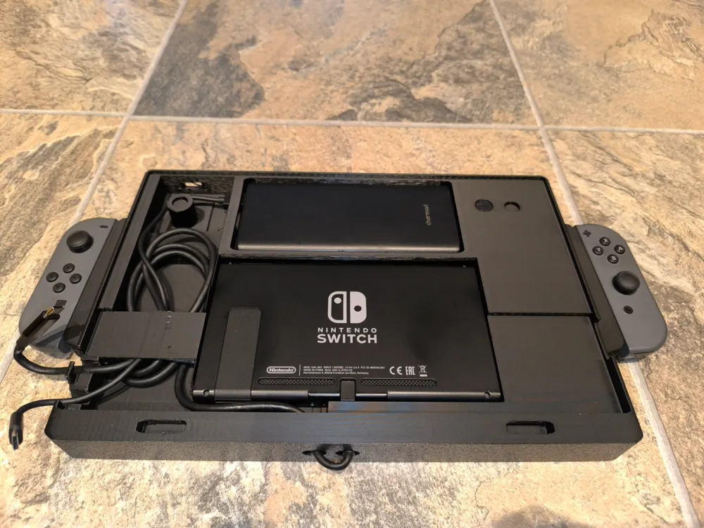 Nintendo Switch 13.3" OLED Upgrade by Watson's Lab MakerWorld: Download Free 3D Models
