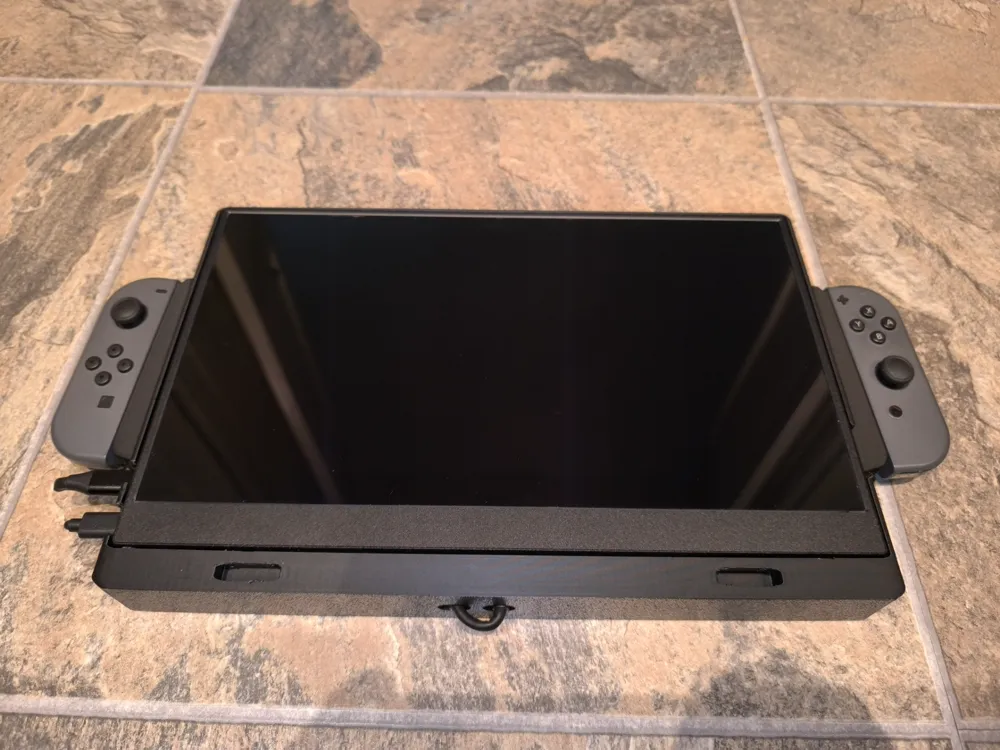 Nintendo Switch 13.3" OLED Upgrade by Watson's Lab MakerWorld: Download Free 3D Models