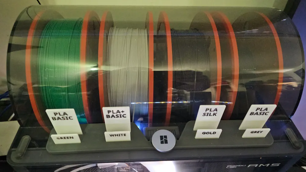 Eryone Spool Runner With Screw Thread Retainers by Darren - MakerWorld