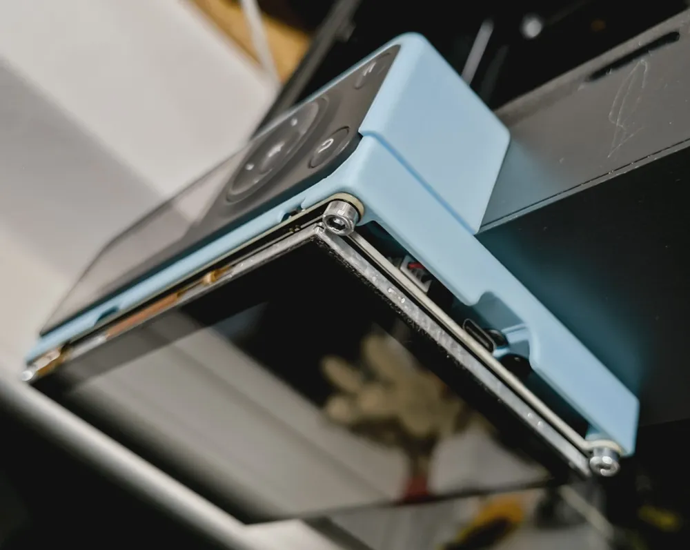 P1P / P1S 5inch Screen Enclosure by mm_design_bd - MakerWorld