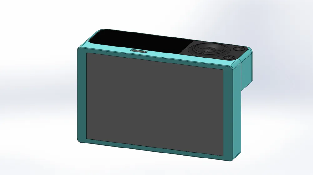 P1P / P1S 5inch Screen Enclosure by mm_design_bd - MakerWorld