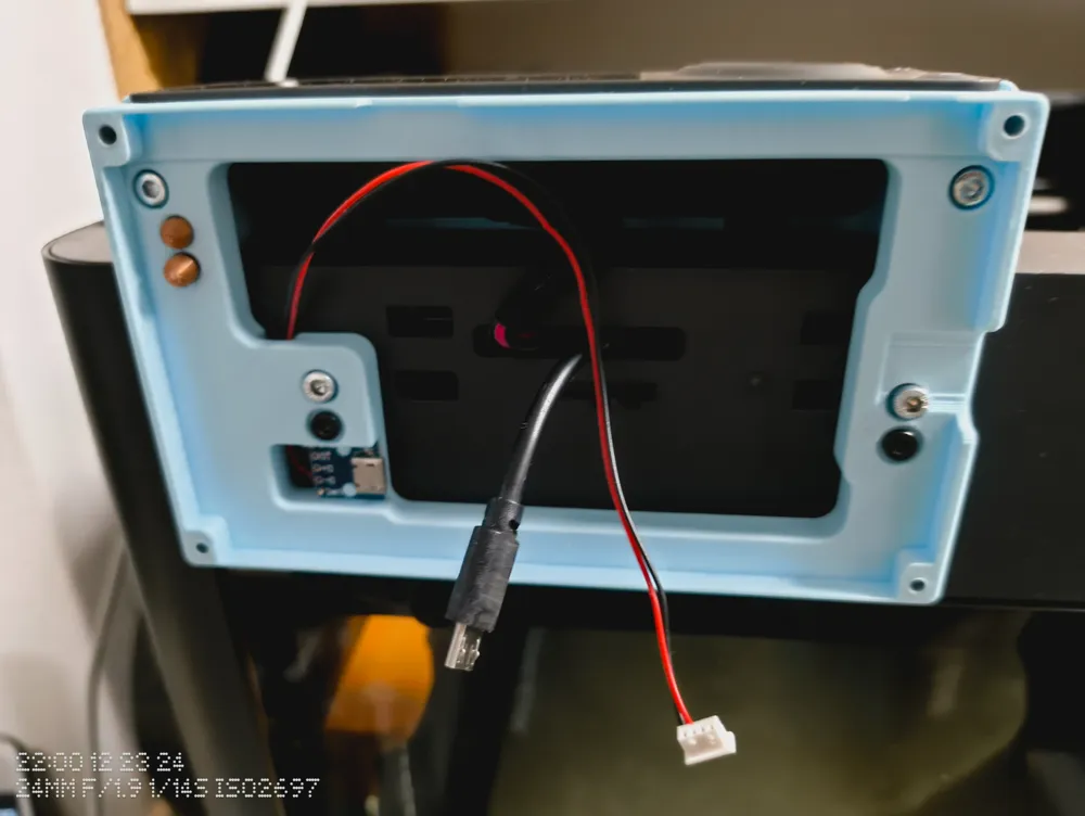 P1P / P1S 5inch Screen Enclosure by mm_design_bd MakerWorld: Download ...