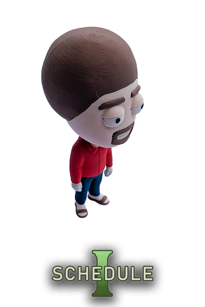 Benji Schedule 1 by JayDesigns MakerWorld: Download Free 3D Models