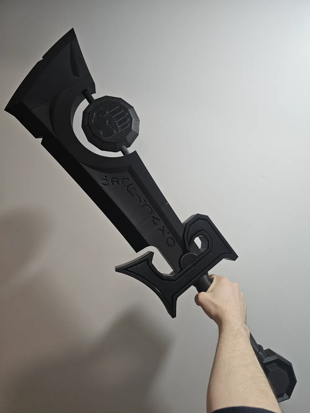 World Of Warcraft Ashbringer - Free 3D Print Model - MakerWorld