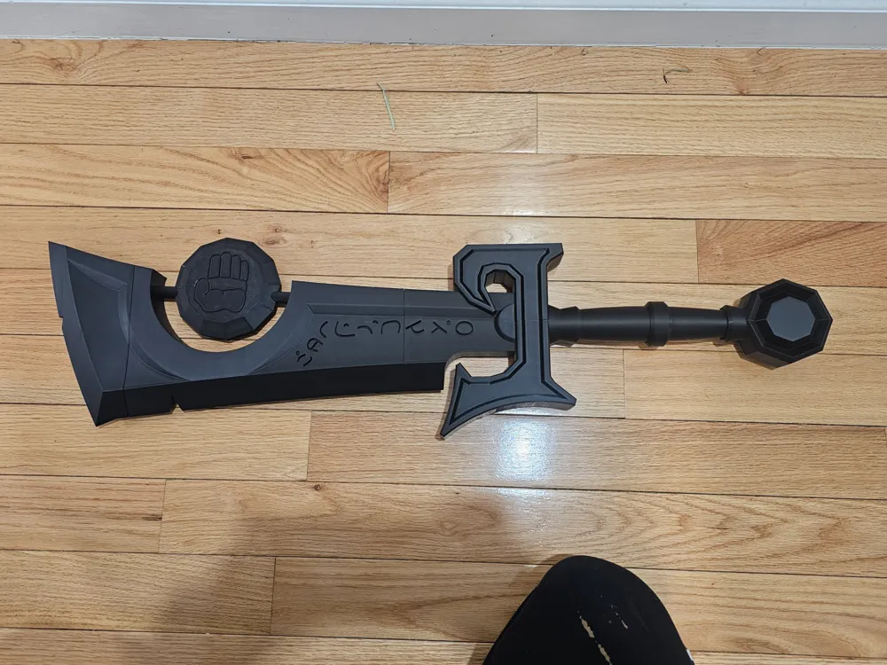 World Of Warcraft Ashbringer - Free 3D Print Model - MakerWorld