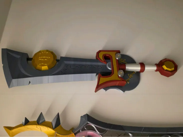 World Of Warcraft Ashbringer - Free 3D Print Model - MakerWorld