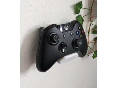 Xbox controller wall mount by motor-fuzzi - MakerWorld