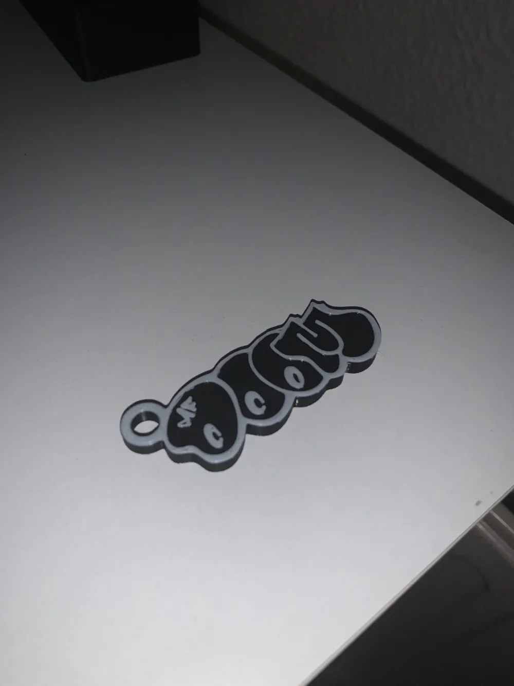 MF DOOM Keychain by DaveVader - MakerWorld