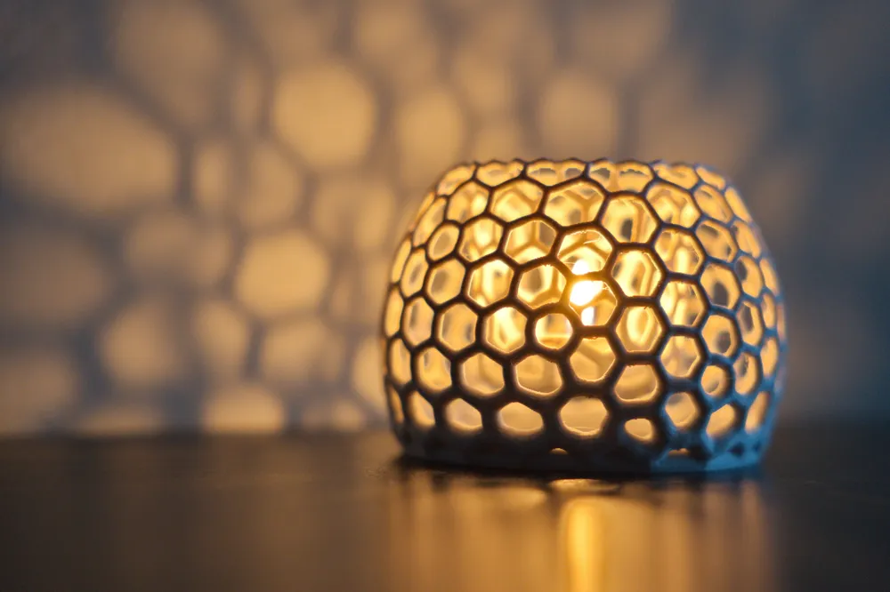 Tea Light Parametric by DeJotDe MakerWorld: Download Free 3D Models