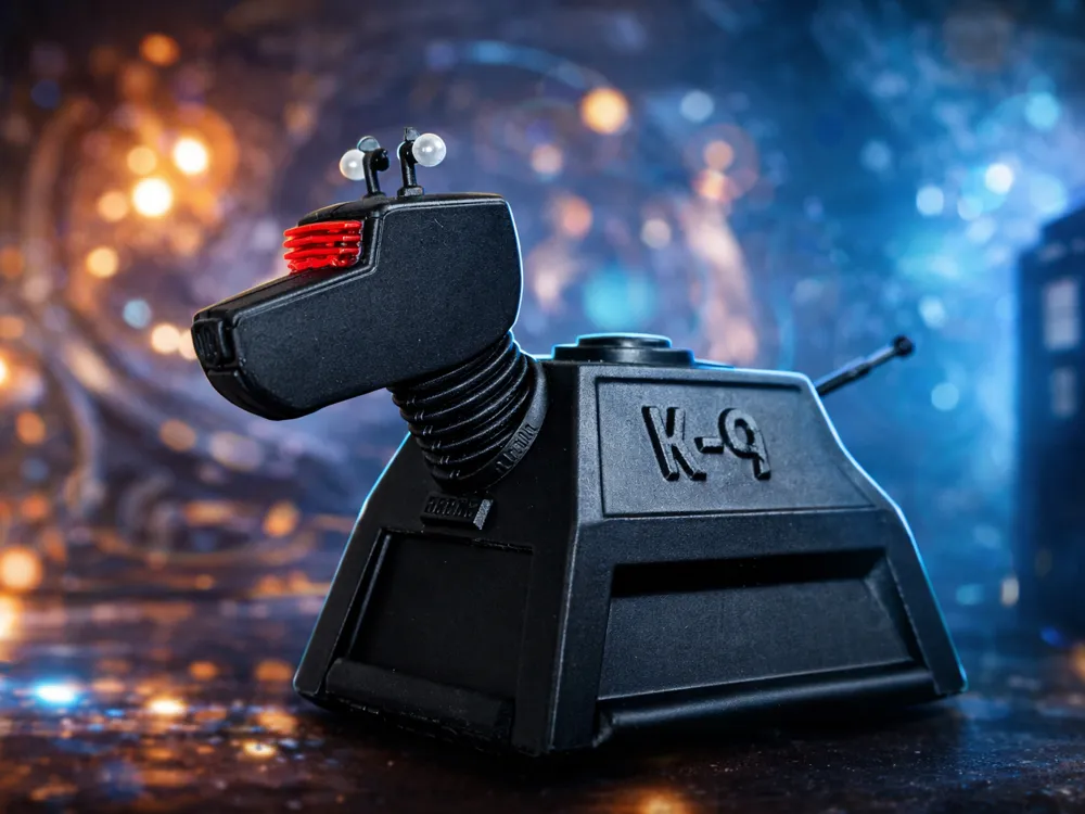 K-9 Robotic Dog – 1:10 Scale - Free 3D Print Model - MakerWorld