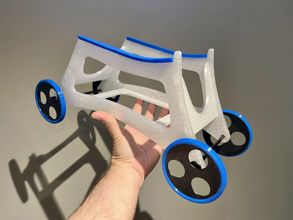 RC Glider Cart by Maven MakerWorld: Download Free 3D Models