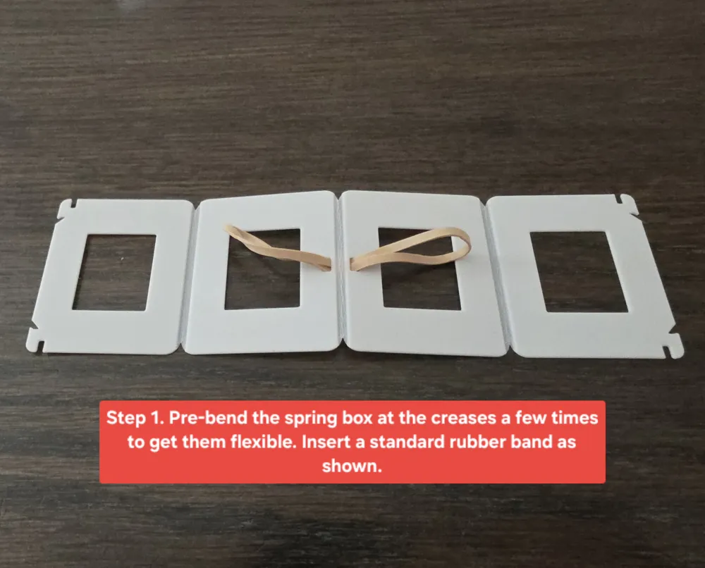 弹簧式金钱礼品盒 – 将现金变成混乱 - 免费 3D 打印模型 - MakerWorld
